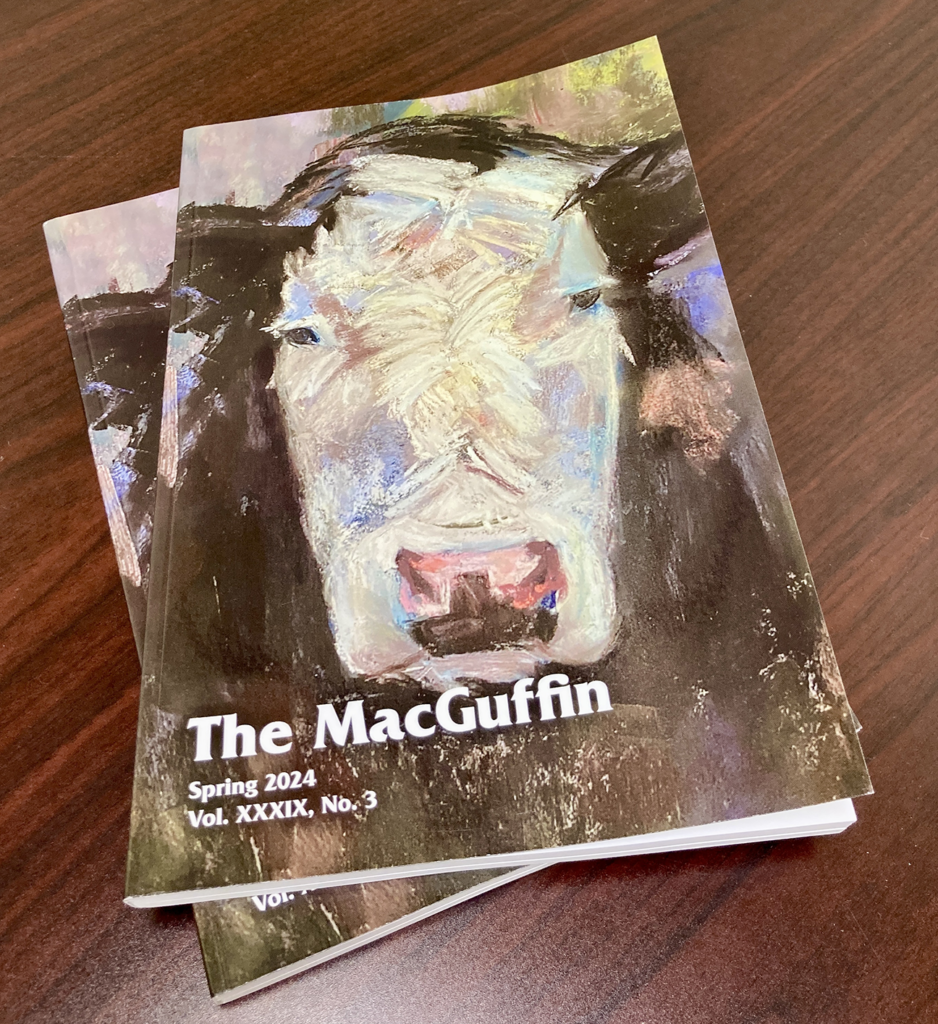 Story “Superstars of Today” in The MacGuffin - Nicholas Litchfield