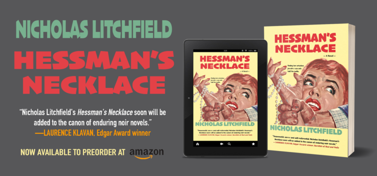 Writing - Nicholas Litchfield